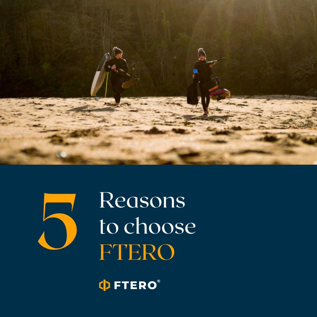 5 Reasons to Choose FTERO for Your Foil Wings – Ftero Surf