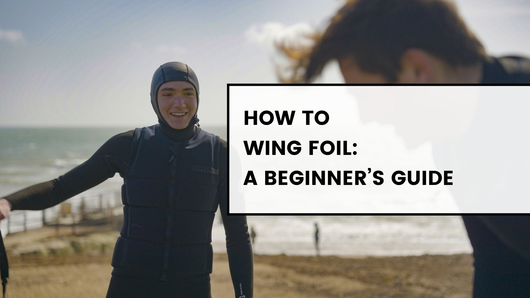 How to Wing Foil: A Beginner's Guide – Ftero Surf