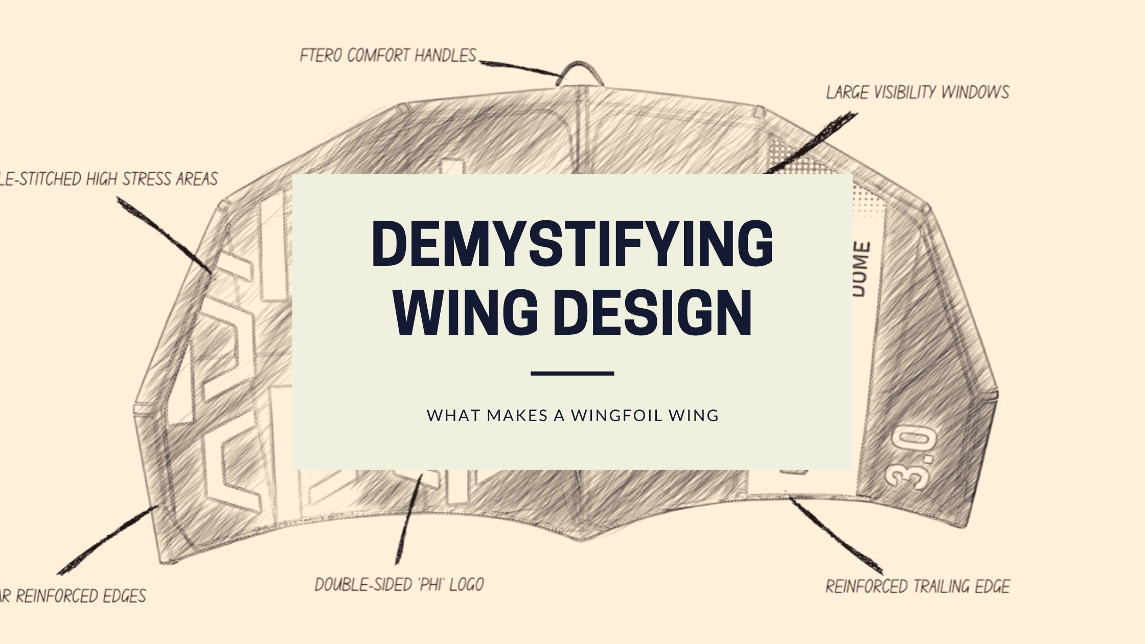 Demystifying Wing Design: What makes a wingfoil wing – Ftero Surf