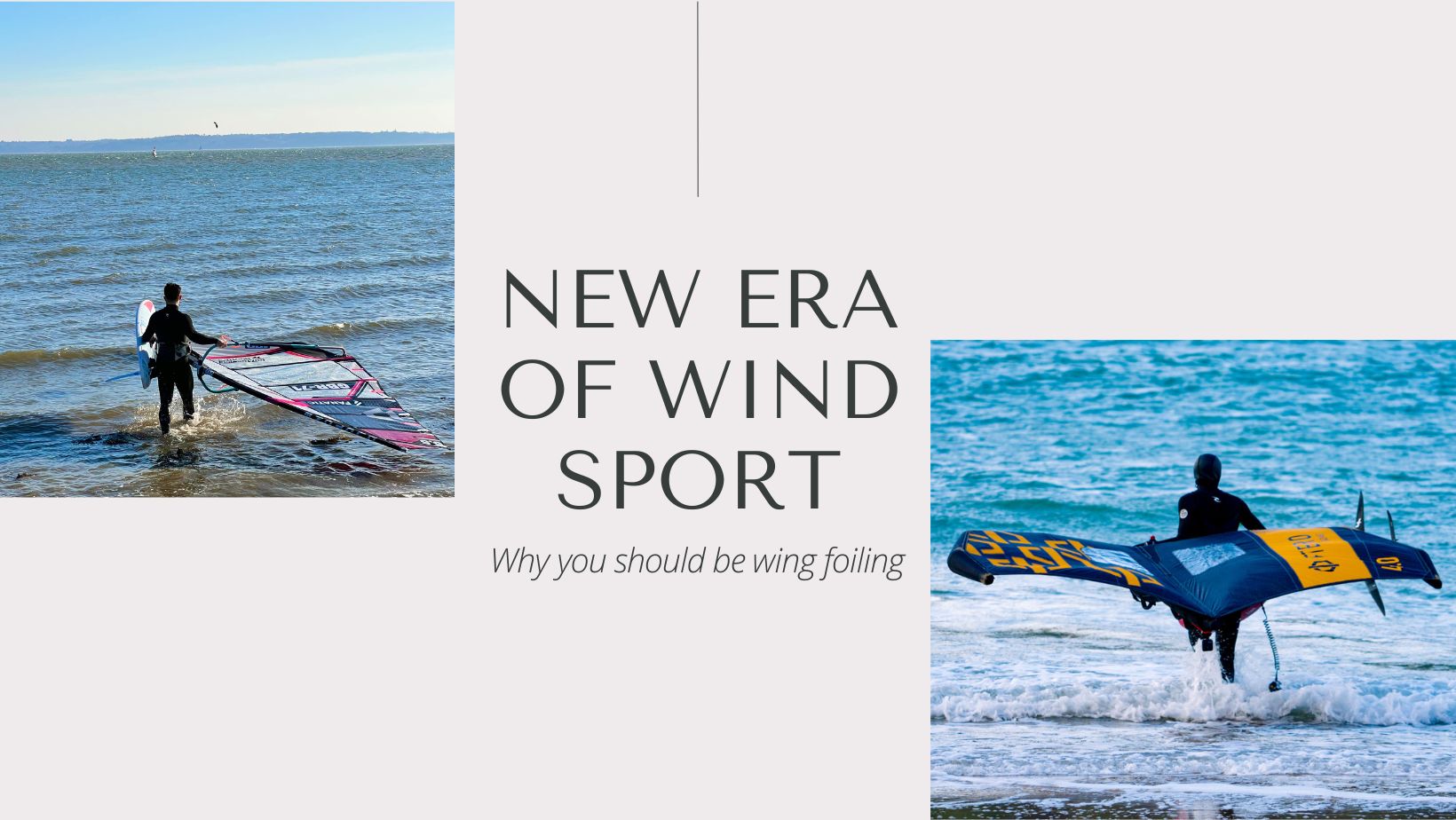 Windsurfer? Here's Why You Should be Wing Foiling Instead! – Ftero Surf
