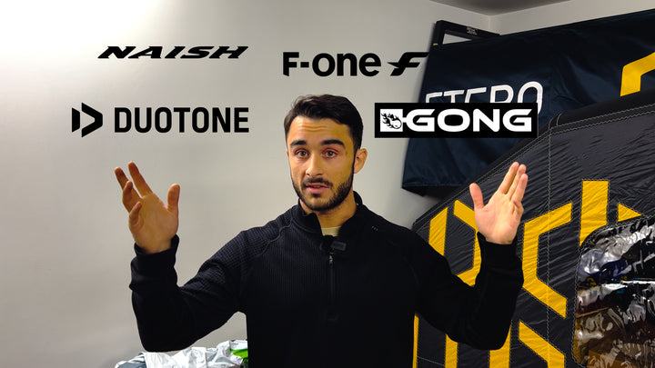 Choosing Your Wings: A Guide to Wing Foil Wing Sizes – Ftero Surf