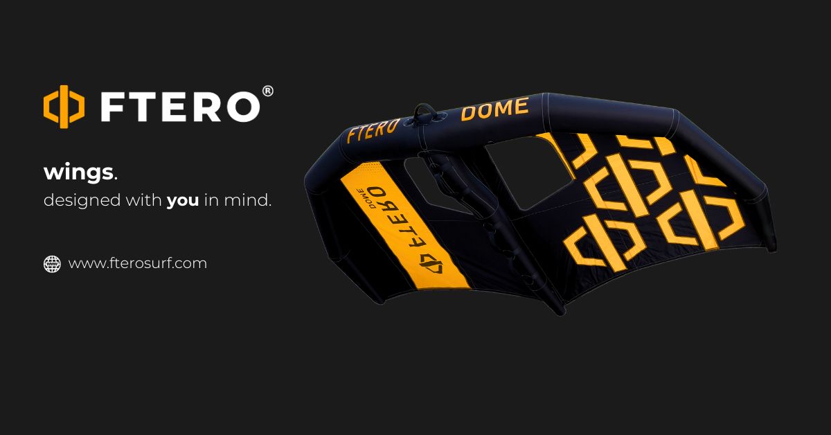 FTERO SURF® | Affordable Performance Foil Wings – Ftero Surf