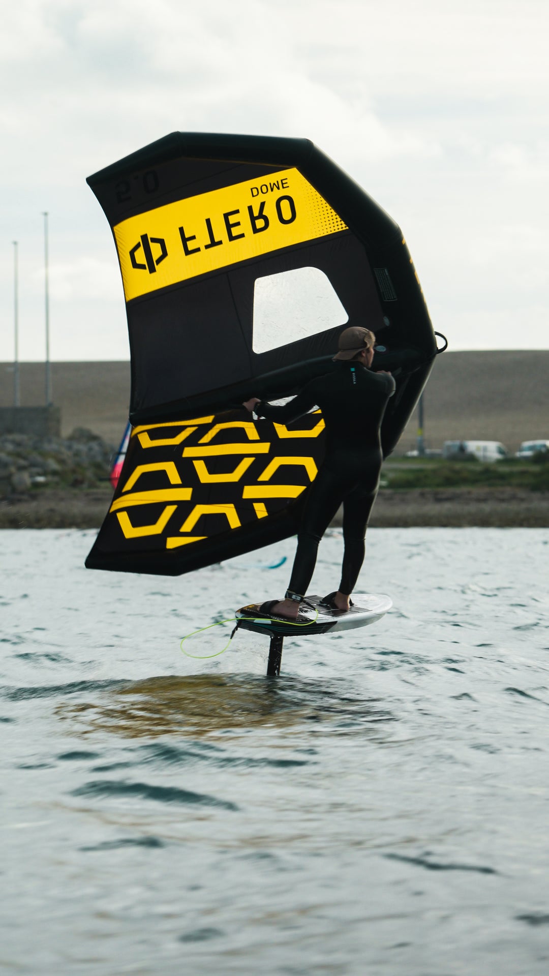 How To Choose The Right Wing Size Ftero Wing Foiling Guide Ftero Surf
