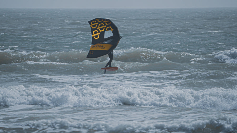 Wing Foil Wing Size Chart Find The Best Wing Size For Your Weight And Ftero Surf